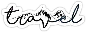 Download "travel" Stickers By Lolosenese - Travel Stickers - HD ...