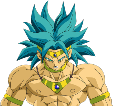 Download Graphic Transparent Broly Transparent Ssgss - Dragon Ball Z ...