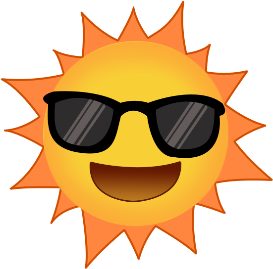 Download HD Summer Emoji Png - Summer Time Emoji Png Transparent PNG ...