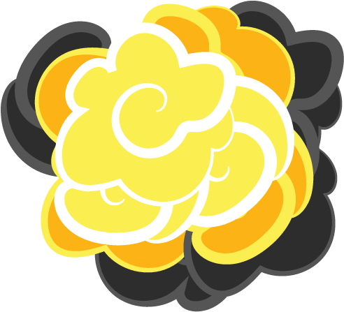 Download Cartoon Explosion Animated Gif - HD Transparent PNG - NicePNG.com