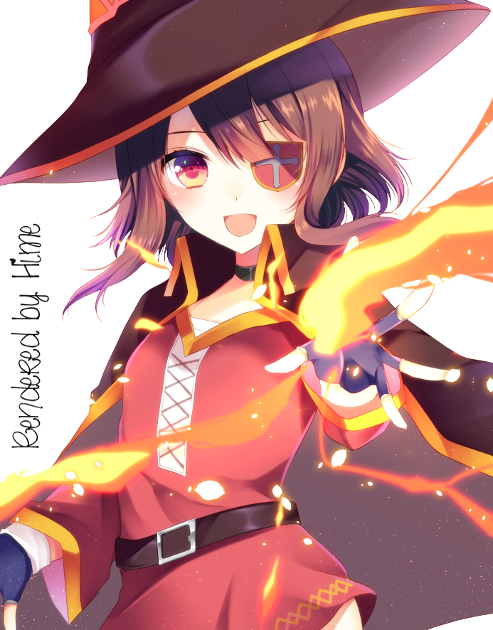 Download Megumin - Megumin Art - HD Transparent PNG - NicePNG.com