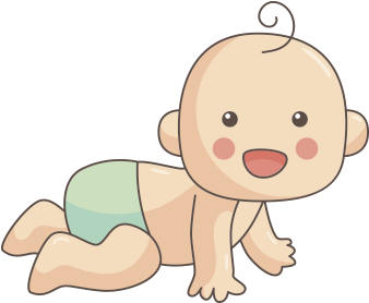 Download HD Baby Emoji Png - Crawling Baby Emoji Transparent PNG Image ...