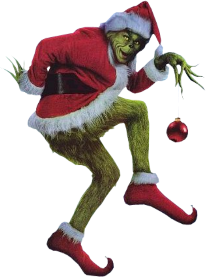 Download HD The Grinch - Grinch Who Stole Christmas Transparent PNG ...