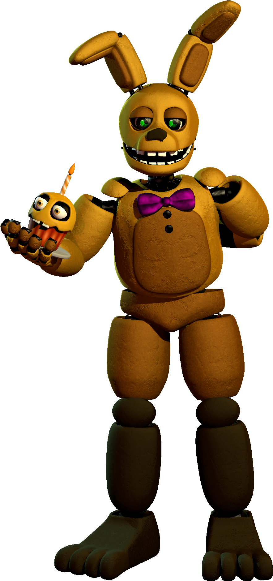 Download [gmod] Spring Bonnie V8 - Fnaf Spring Bonnie V8 - HD ...