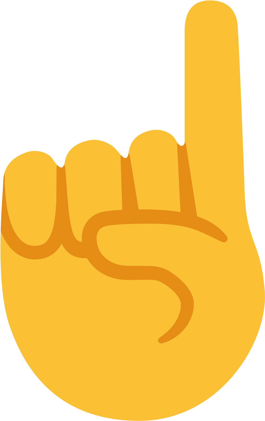 Download Finger Emoji Png - Emoji Fingers - HD Transparent PNG ...