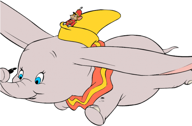 Download HD Disney Clipart - Dumbo Png Transparent PNG Image - NicePNG.com