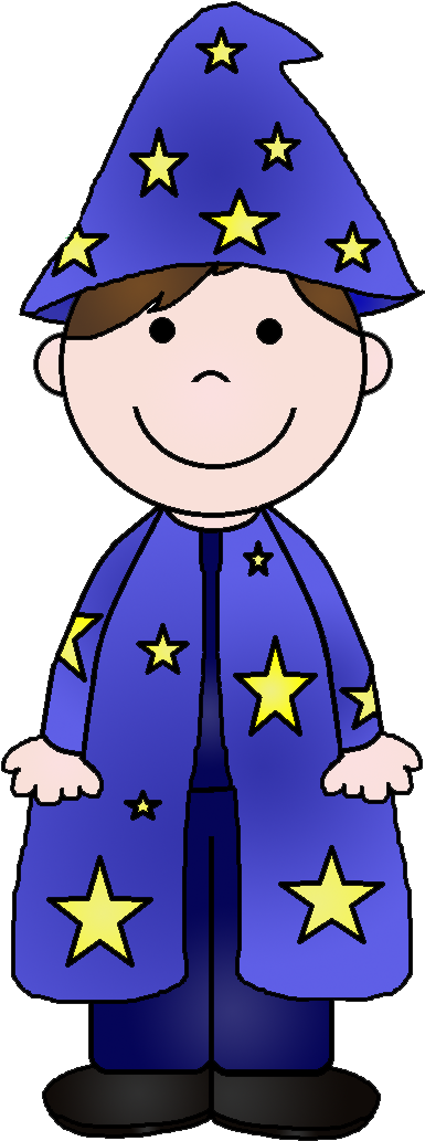 Download HD Purple Clipart Wizard Clip Art Transparent Stock - Wizard ...