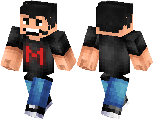 Download HD Markiplier - Markiplier Minecraft Skin Transparent PNG ...