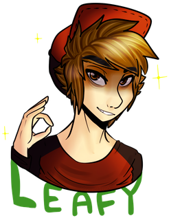 Download Leafyishere Character Png - Leafy Fanart - HD Transparent PNG ...