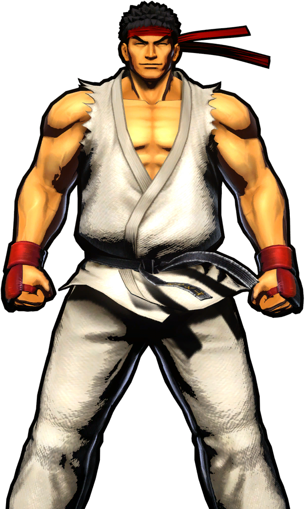 Download Threi - Uitimate Marvel Vs Capcom Ryu - HD Transparent PNG ...