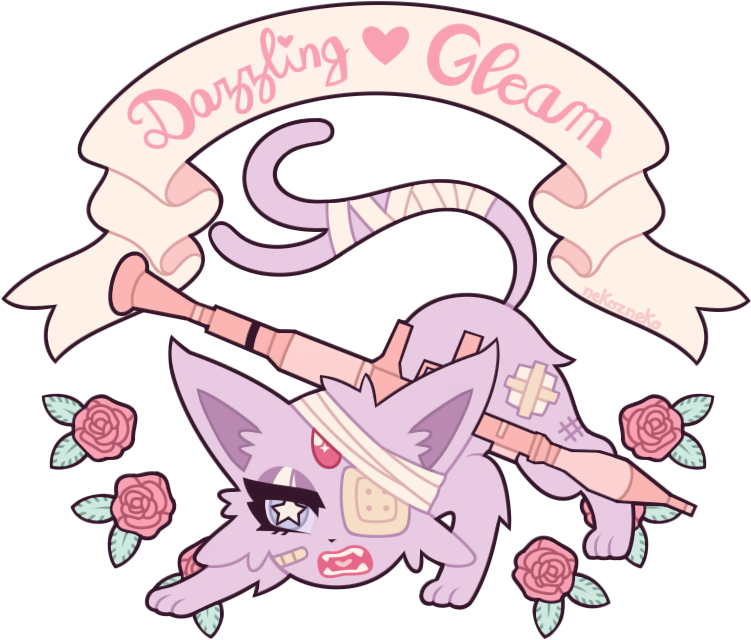 Download HD Darling Espeon - Pastel Goth Pokemon Transparent PNG Image ...