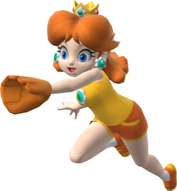 Download Image - Princess Daisy Sports Outfit - HD Transparent PNG ...