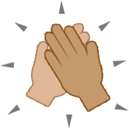 Download Hand Emoji Clipart High Five - Give Me Five Emoji - HD ...