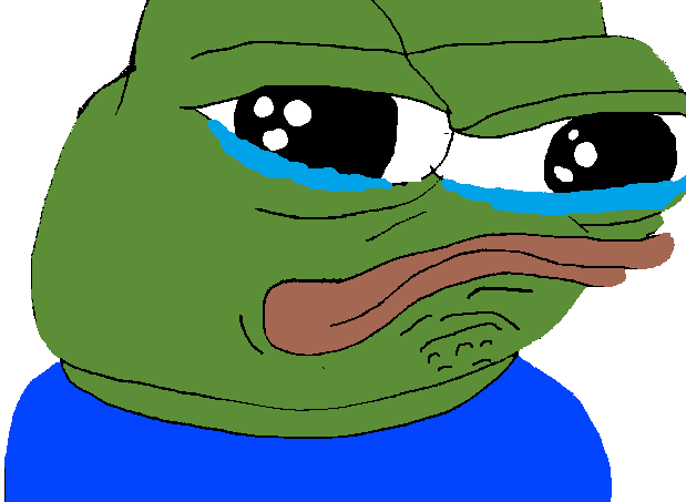 Download 1501986705579 - Sad Helper Pepe - HD Transparent PNG - NicePNG.com