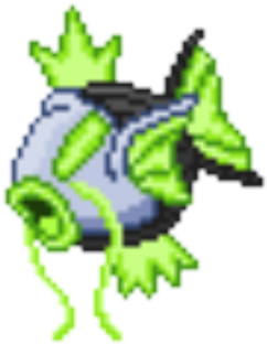 Download HD Cyber Magikarp - Cartoon Transparent PNG Image - NicePNG.com