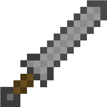Download Minecraft Stone Sword Png - Minecraft Stone Sword Texture - HD Transparent PNG ...