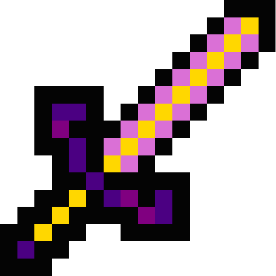Download Mega Op Sword Minecraft - HD Transparent PNG - NicePNG.com