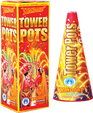Download Flower Pot Cracker Png - HD Transparent PNG - NicePNG.com