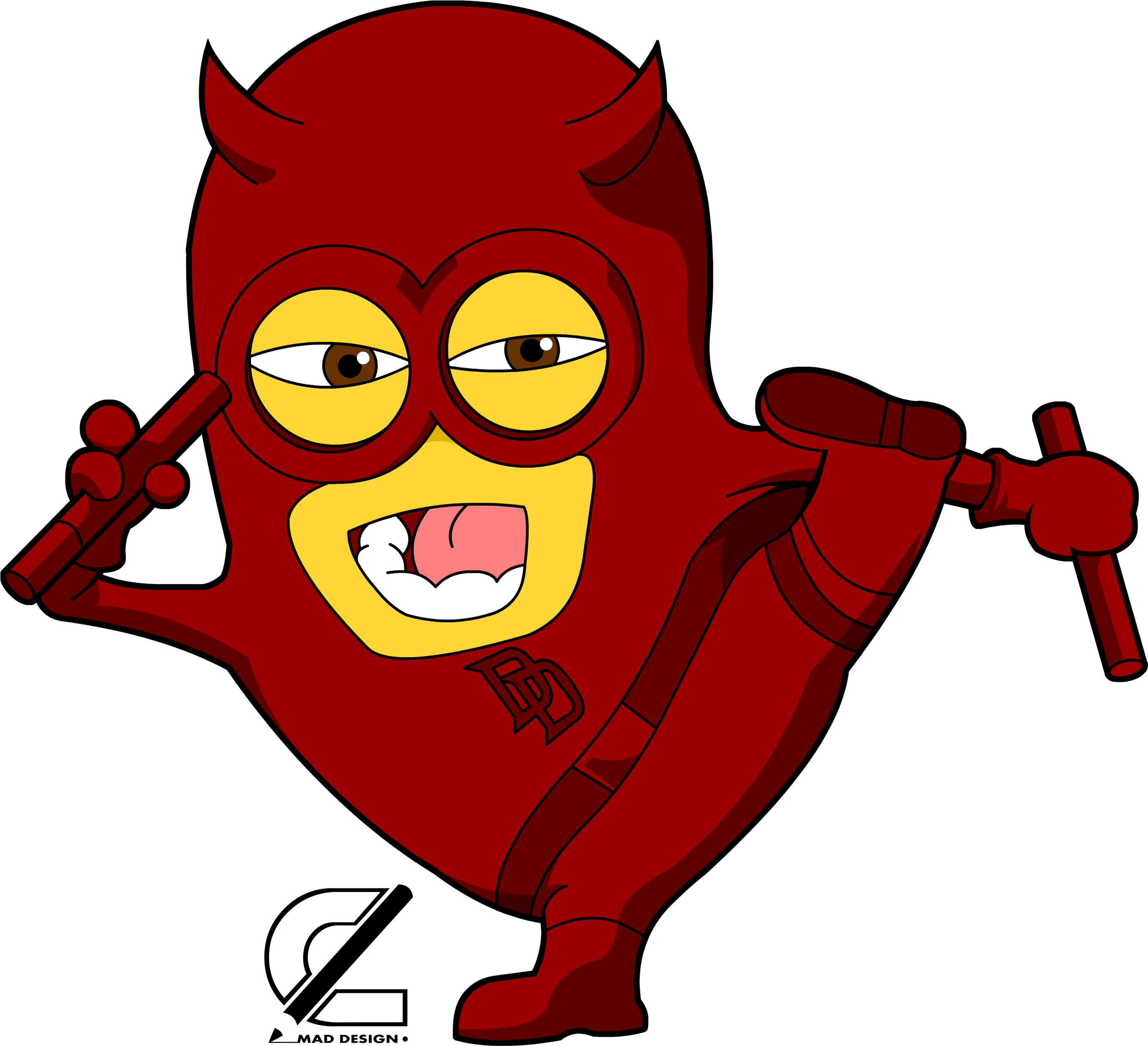 Download HD Marvel Daredevil Clipart Daredevil Png - Daredevil Clip Art ...