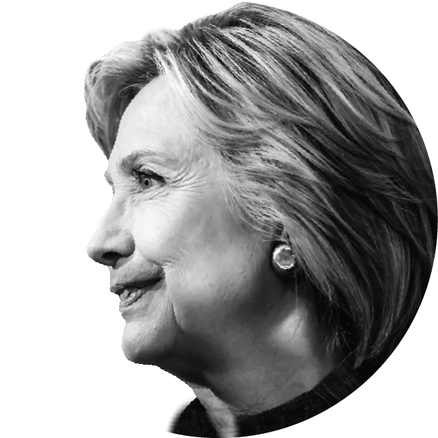 Download HD Alex Jones Head Png Black And White Library - Hillary ...