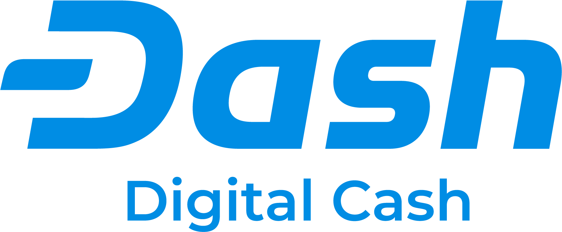 Download Dash Digital-cash Logo 2018 Rgb For Screens - Dash - HD ...