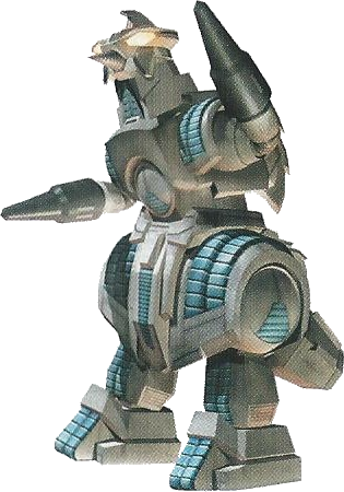 Download Godzilla Save The Earth Moguera - HD Transparent PNG - NicePNG.com