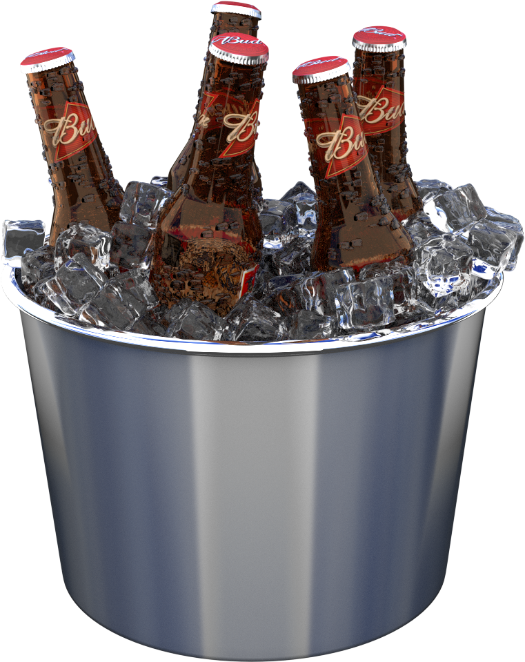 Download Ice Bucket Png Photo - Bucket Of Beer Png - HD Transparent PNG ...