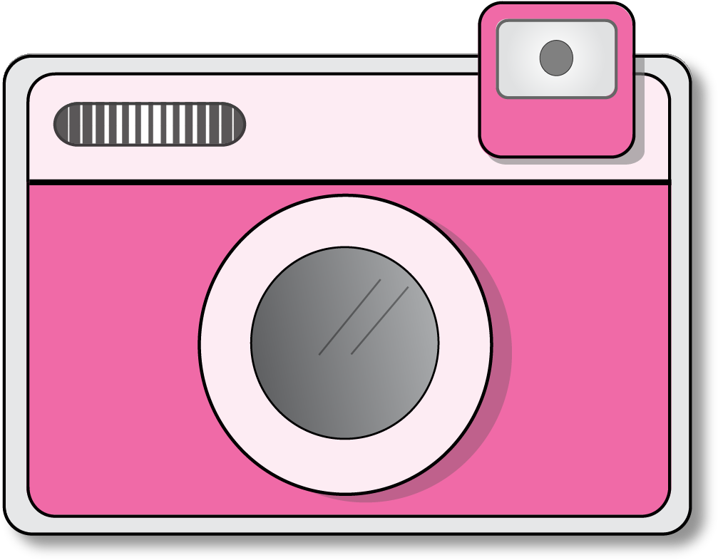Download HD Photograph Clipart Purple Camera - Cute Camera Clipart Png ...