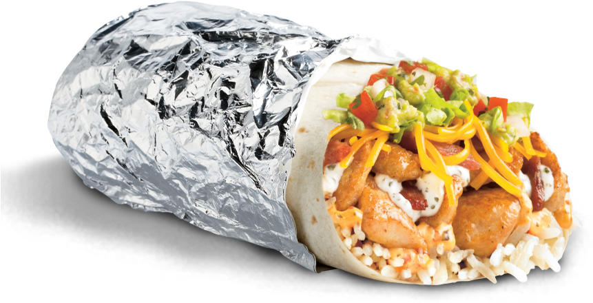 Download HD Chipotle Burrito Png - Peed Shidded And Farded Transparent ...