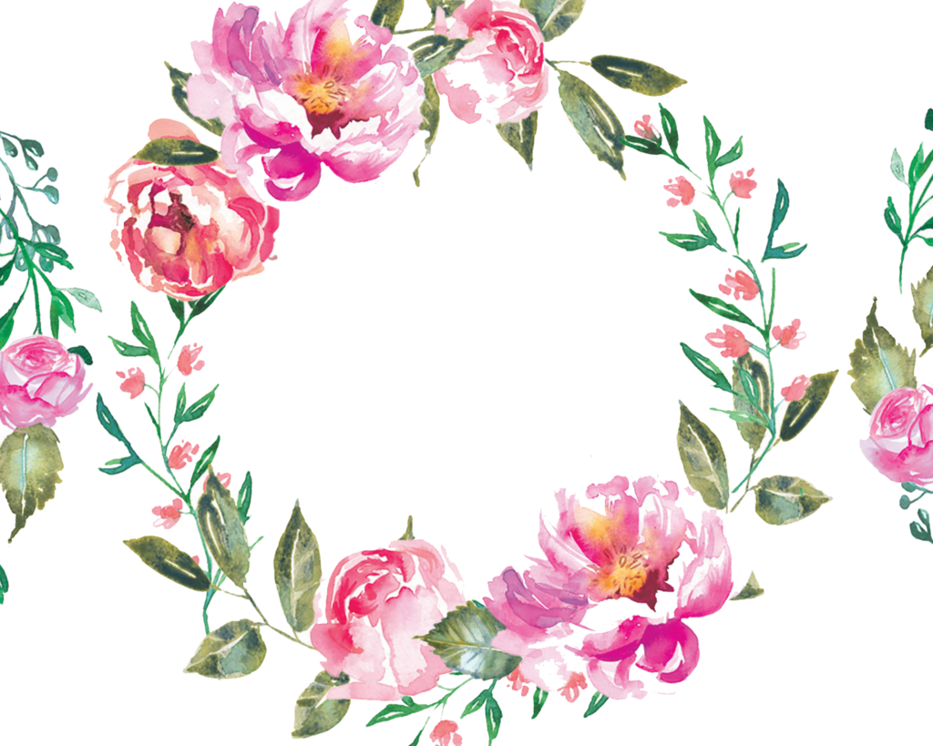 Download Free Watercolor Floral Wreath Download - Watercolor Floral ...
