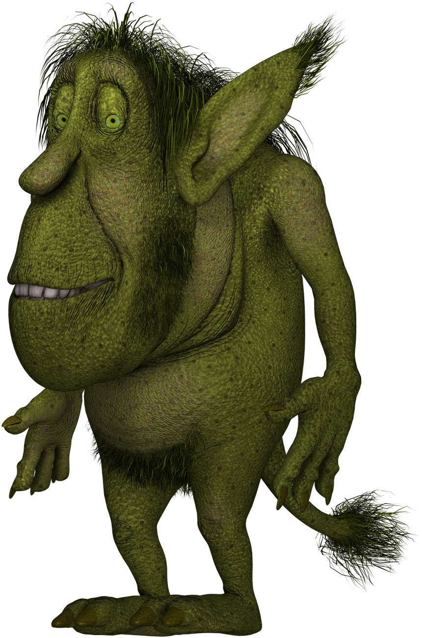 Download Troll 2 - Gnome Fantasy - HD Transparent PNG - NicePNG.com