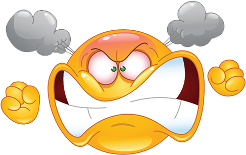 Download Angry Emoji Png Transparent Image - Angry Emoticon Gif - HD ...