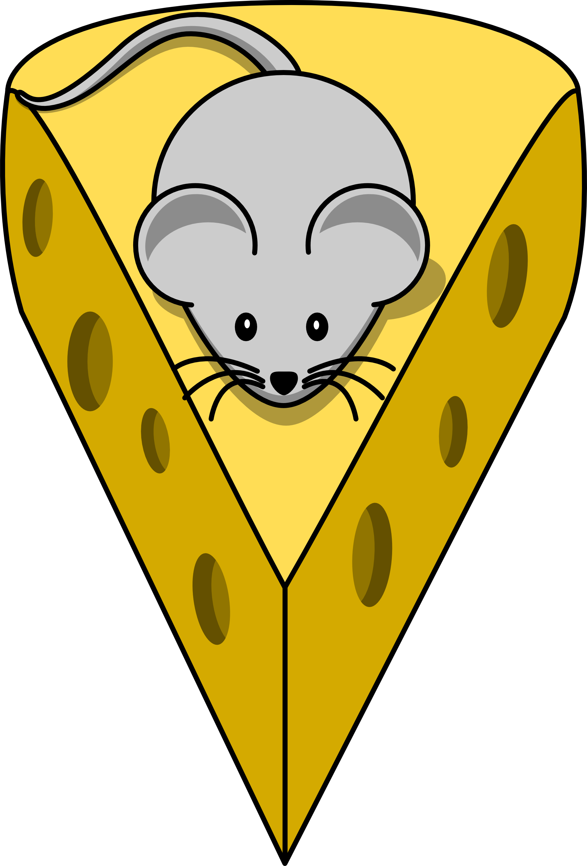 Download Mouse Rodent Drawing Cheese Cartoon - Mouse And Cheese Clipart ...