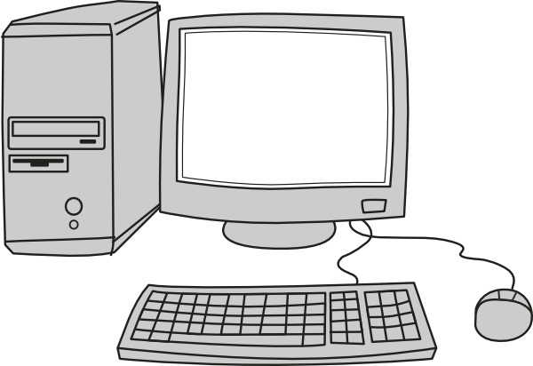 Download Computer Screen Cartoon - HD Transparent PNG - NicePNG.com
