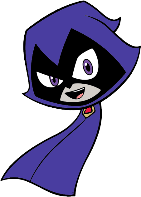 Download HD Raven - Teen Titans Go Raven And Friends Dvd Transparent ...
