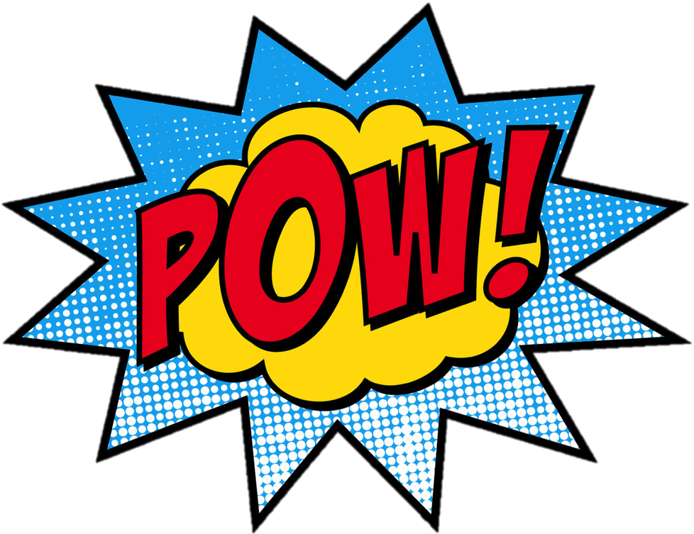 Pow Png Superhero Clip Art Transparent Png 5319731 Pinclipart Images