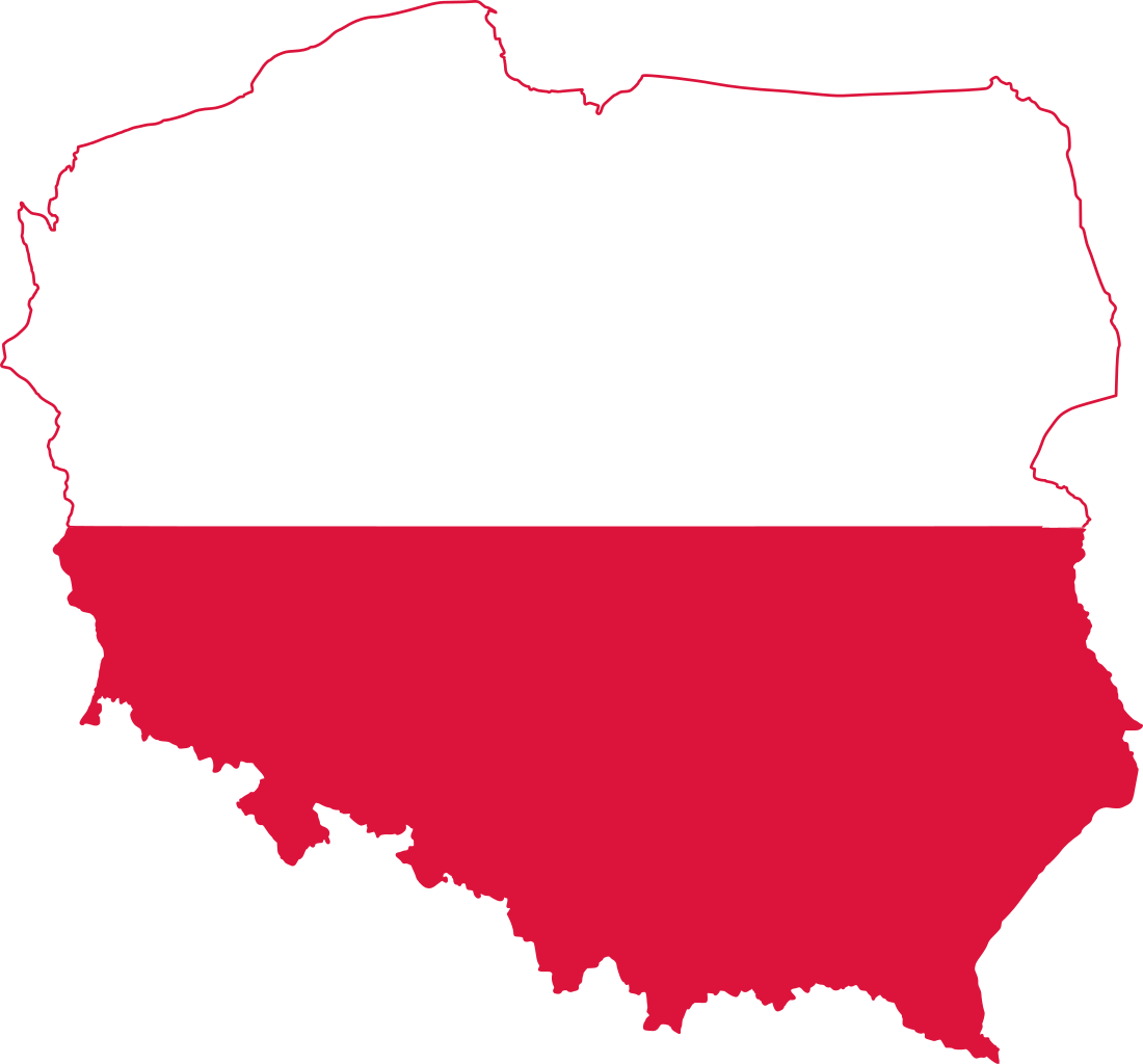 Download Poland Map Flag - Poland Flag Map - HD Transparent PNG ...