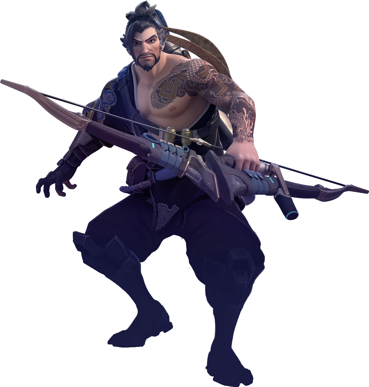Download Hero Hanzo Shimada - Hanzo Dragons Of The Nexus - HD ...