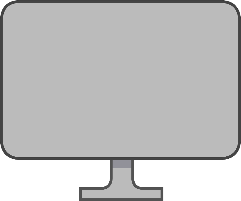 Download Tv Back - Back Of Tv Clipart - HD Transparent PNG - NicePNG.com