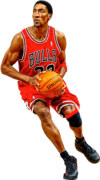 Download Michael Jordan Png File - Scottie Pippen No Background - HD ...