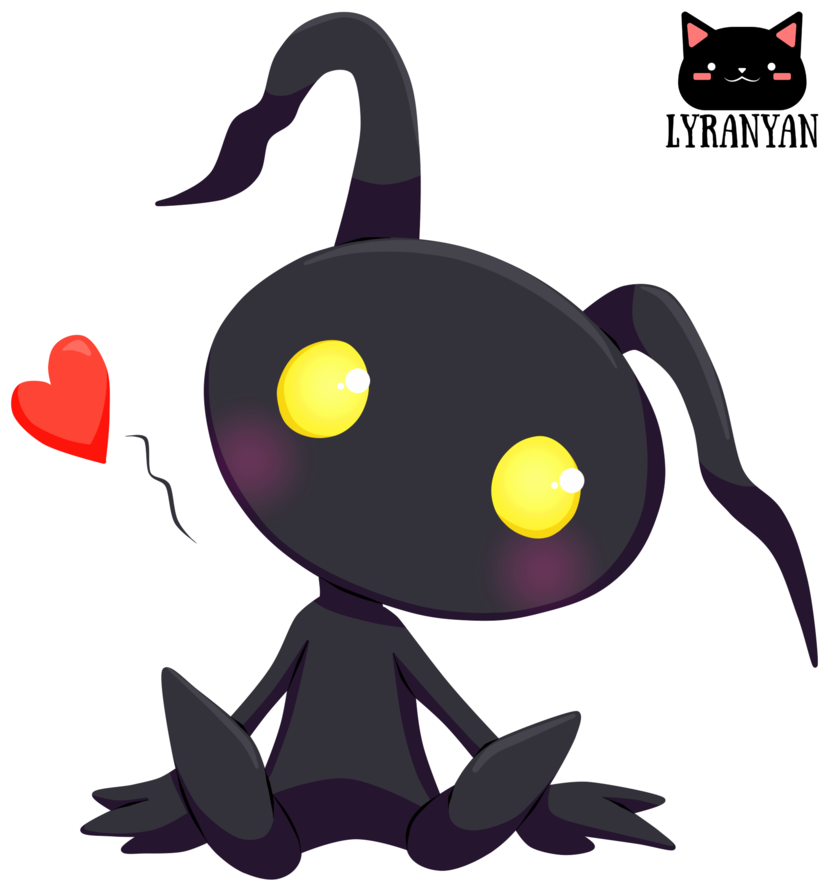 Download Kingdom Hearts By Ly - Heartless - HD Transparent PNG ...