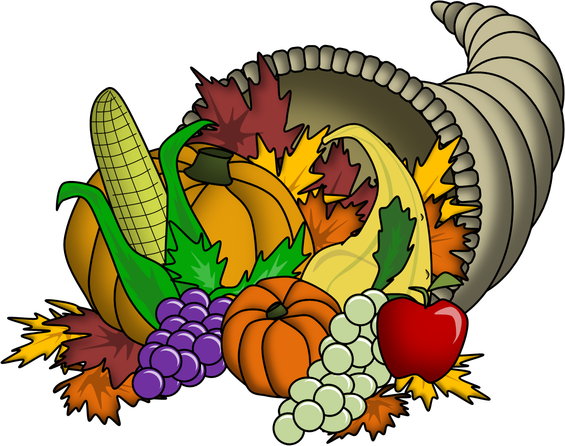 Download Thanksgiving File Folder Games - Clipart Cornucopia - HD ...
