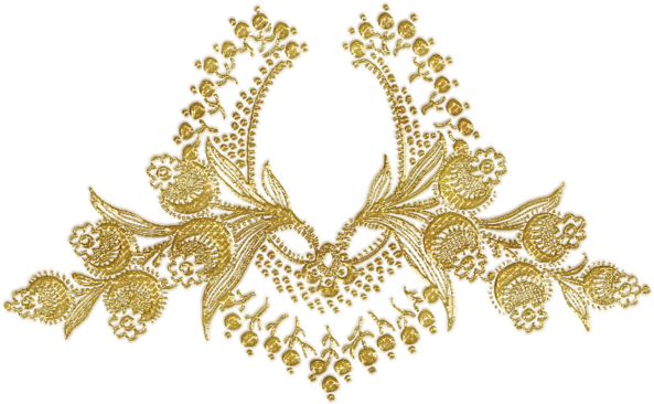 Download Click On Image Enlarge - Transparent Golden Lace Png - HD ...