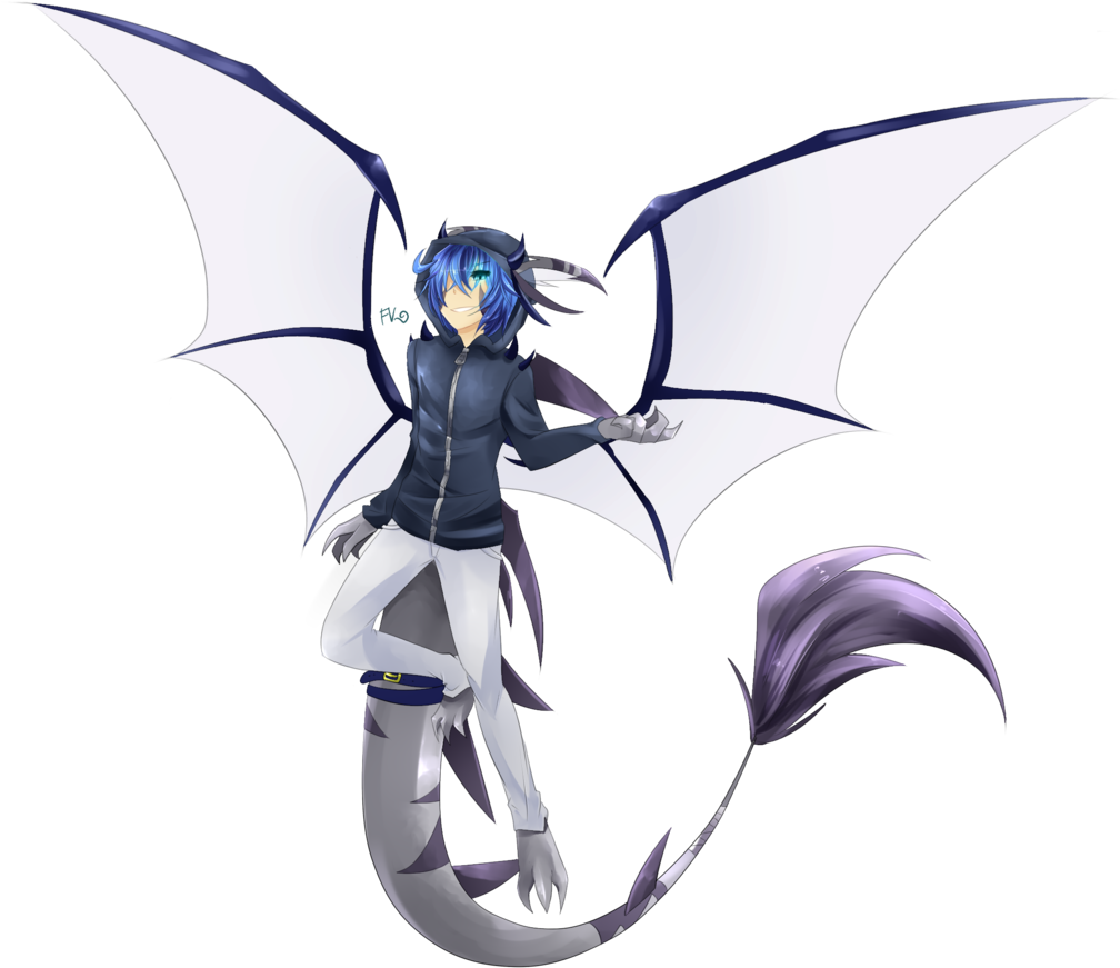 Dragon Human Hybrid Anime