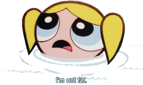 Download Fat, Bubbles, And Powerpuff Girls Image - Bubbles Powerpuff ...