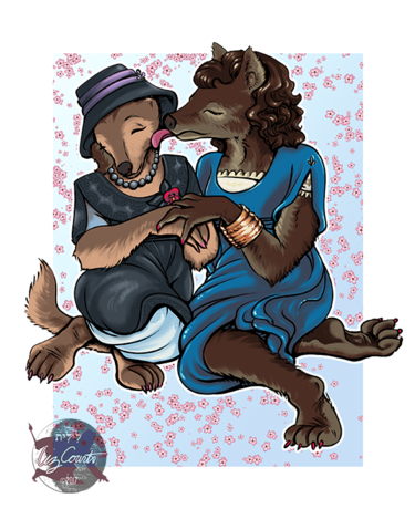 Download HD Weregal Pals - Cartoon Transparent PNG Image - NicePNG.com