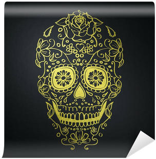 Download HD Teschio Messicano Transparent PNG Image - NicePNG.com