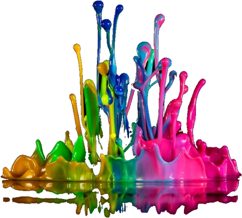 Download Colors Splash - Color Splash Transparent Png - HD Transparent ...