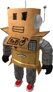 Download 11, 25 March 2012 - Roblox Character Robot - HD Transparent ...
