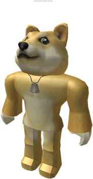 Download Doge Roblox Png - HD Transparent PNG - NicePNG.com